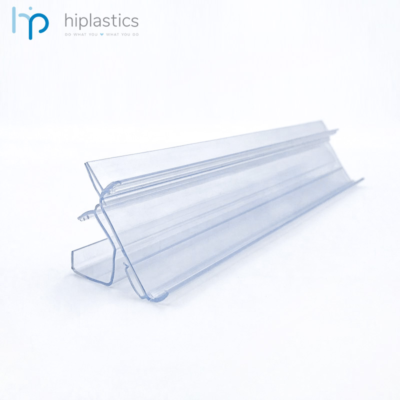Hiplastics ANSPHDK Clip on Shelf Rail for Hanshow/Pricer ESL Electronic ...