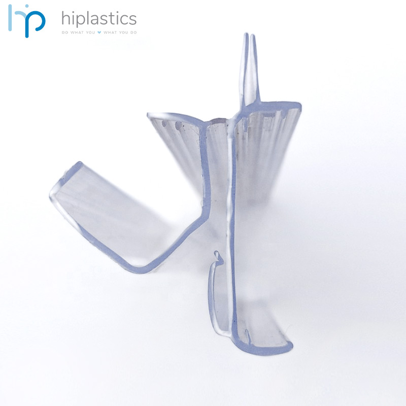 Hiplastics ANSPHDK Clip on Shelf Rail for Hanshow/Pricer ESL Electronic ...
