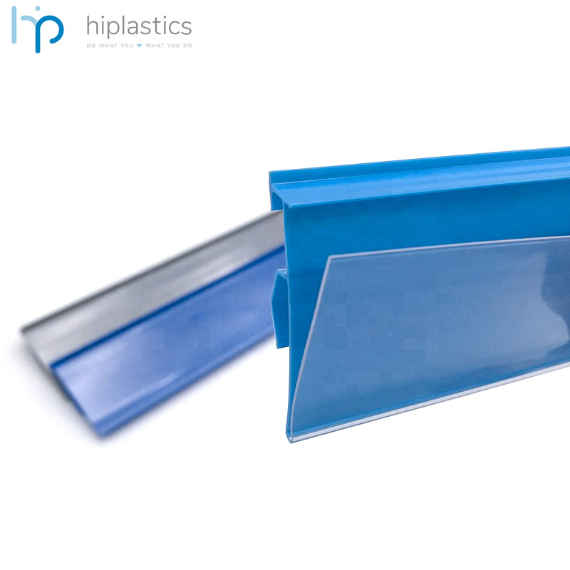 paper label holder for shelf, plastics label holder for retail price ...