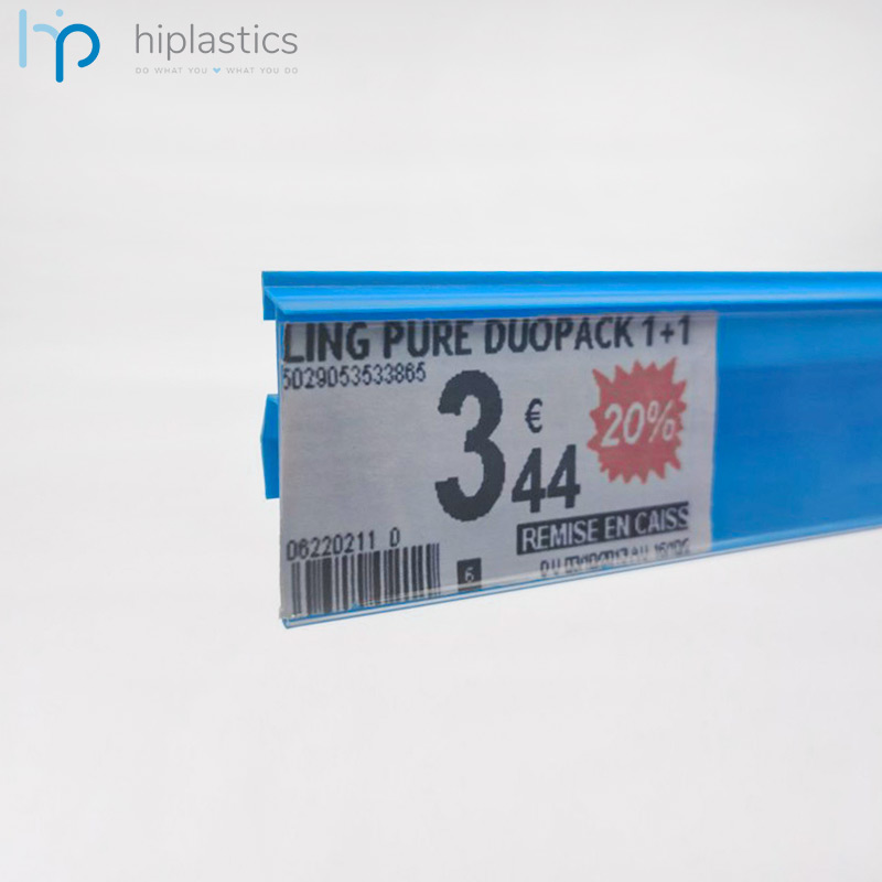 paper label holder for shelf, plastics label holder for retail price ...