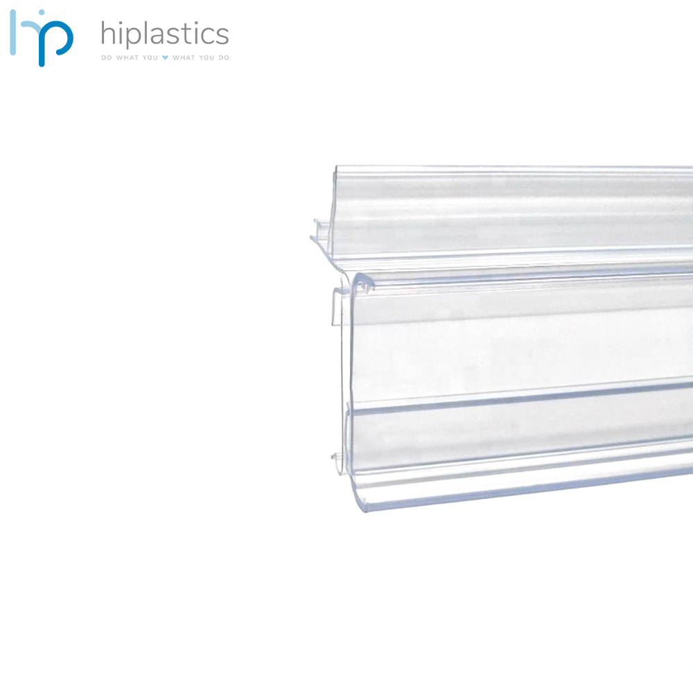Hiplastics OPHDC Hold Shelf Divider Installed ESL Rail for Hanshow ...