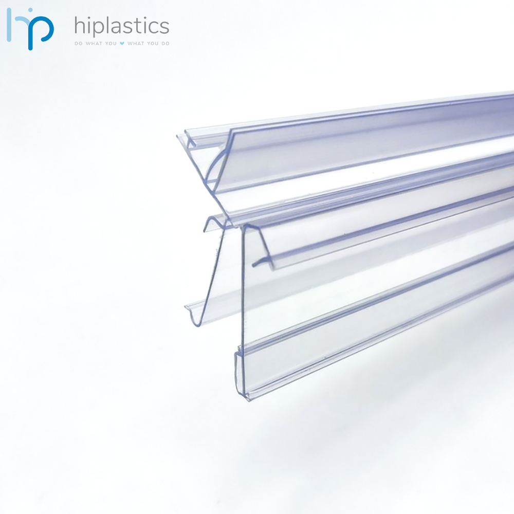 Hiplastics OPHDC-HSBK Hold Shelf Divider Installed ESL Rail for Hanshow ...