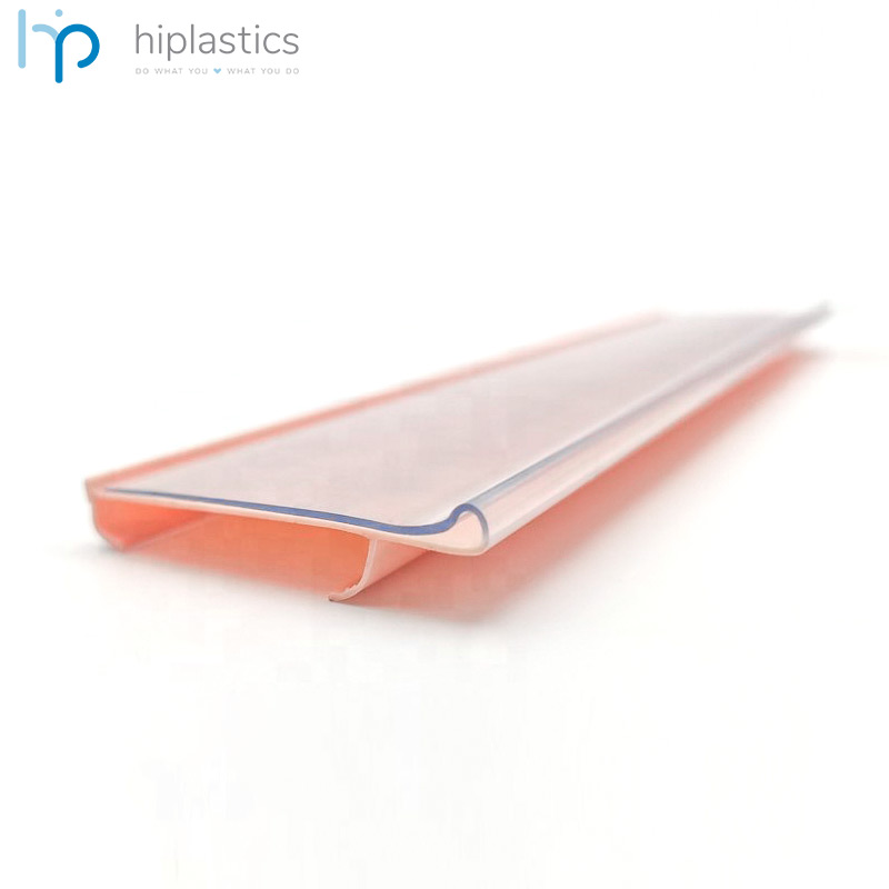 paper label holder for shelf,plastics holder for supermarket display ...