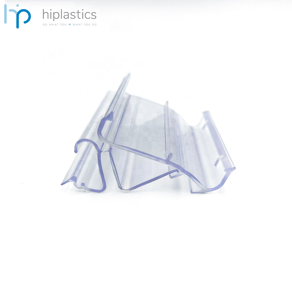 Hiplastics APEHP40 Adjustable Hang Shelf Rail for Display Hanshouw ESL ...